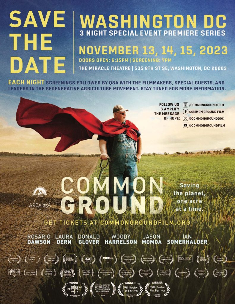 Join us in Washington, D.C., for a screening of Common Ground! - Roots ...