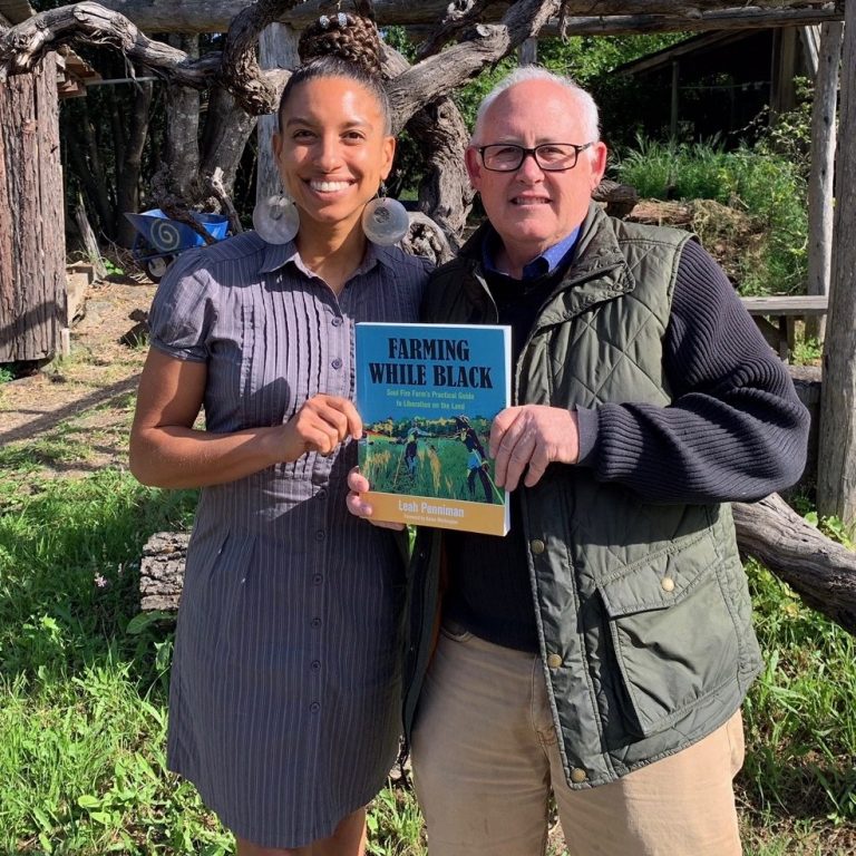 Ep#31 - Leah Penniman: Soul Fire Farm / Farming While Black - Roots of ...