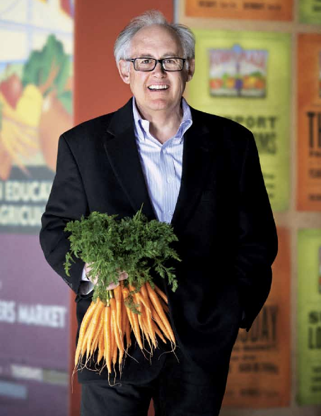 Flipping the Table Podcast | Roots of Change | Healthy Food Production