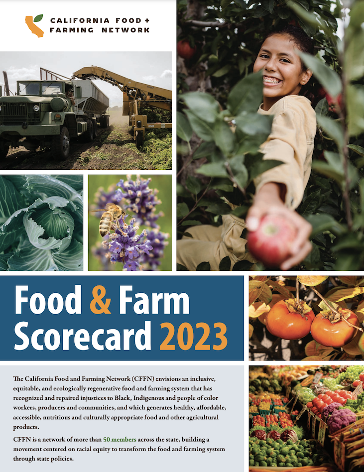 2023 Food & Farm Scorecard - Roots of Change