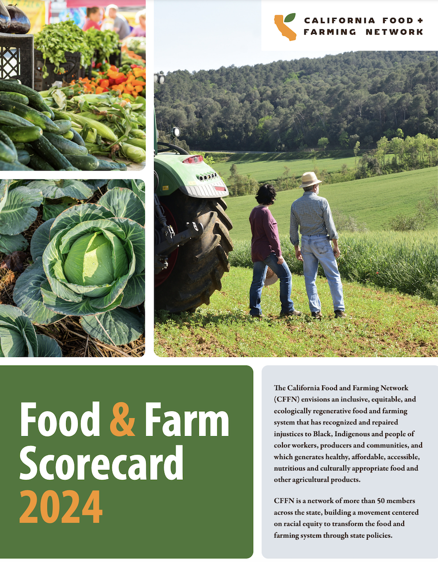 2024 Food & Farm Scorecard - Roots of Change